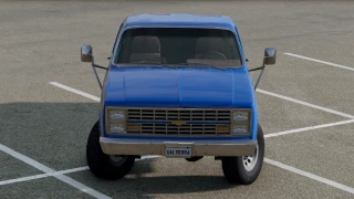1985 Chevy Pickup Truck v1.0 v1.0 - BeamNG.drive