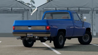 1985 Chevy Pickup Truck v1.0 v1.0 - BeamNG.drive
