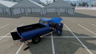 1985 Chevy Pickup Truck v1.0 v1.0 - BeamNG.drive