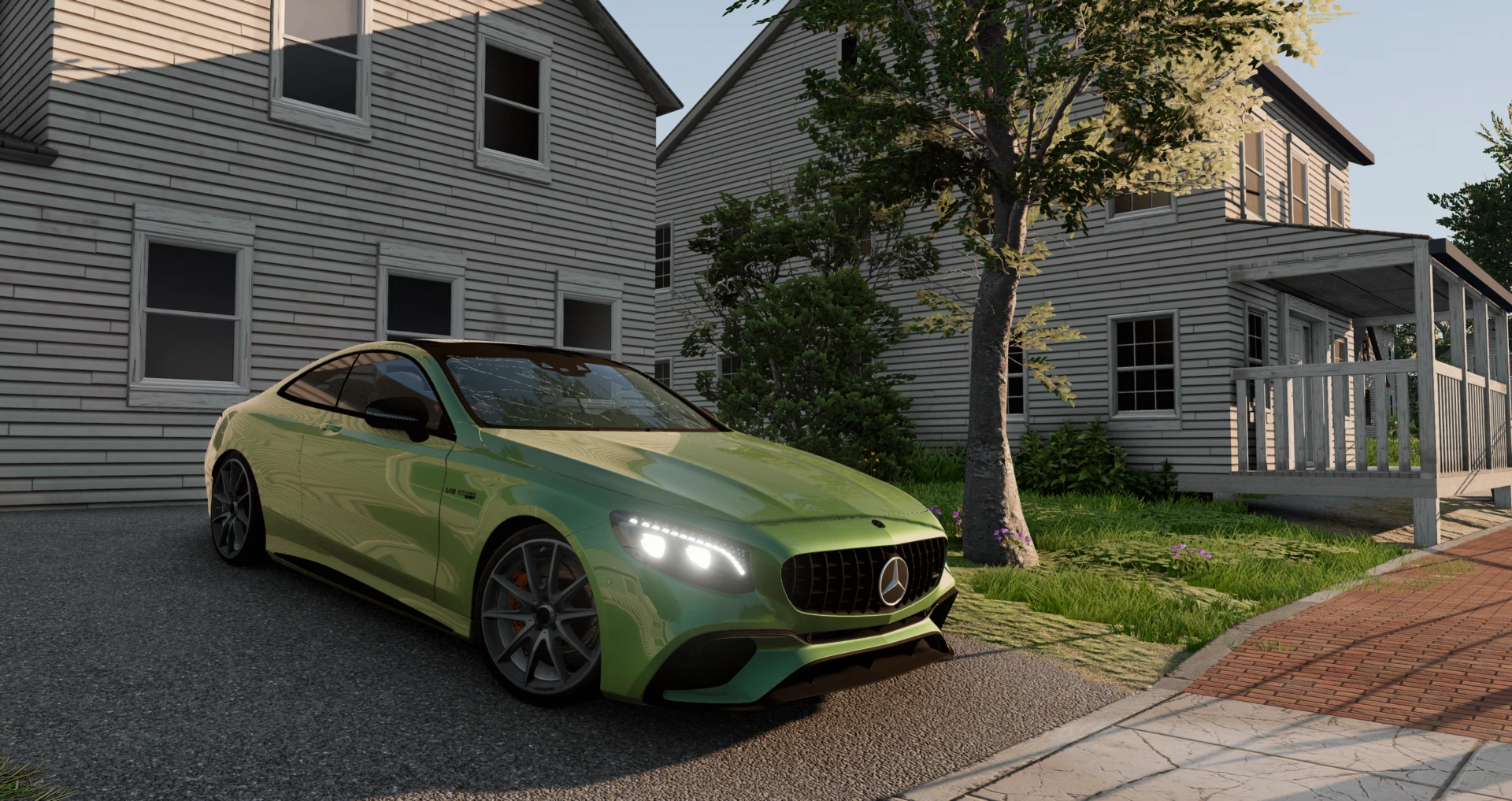 Mercedes S63 AMG 2.0 - BeamNG.drive