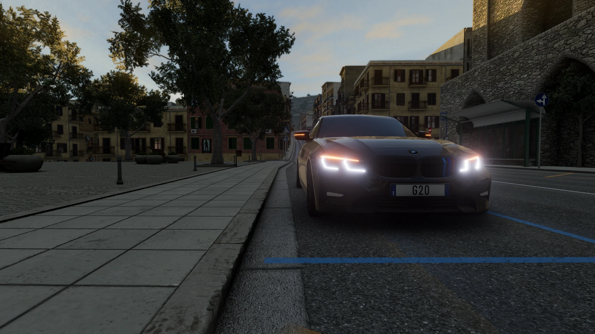 Bmw 3 Series G20 V1 0 0 29 X Beamng Drive