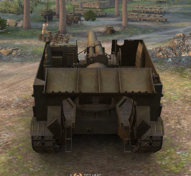 T92 Howitzer Motor Carriage SD from 2012 1.0 - WoT