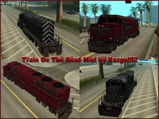Download Train On The Road - GTA: SA - ModLand.net