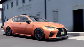 Lexus GS-F [RELEASE] 2 - BeamNG.drive