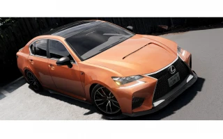 Lexus GS-F [RELEASE] 2 - BeamNG.drive