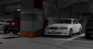Kamurocho, Tokyo+Underground Carpark Showroom Beta - BeamNG.drive