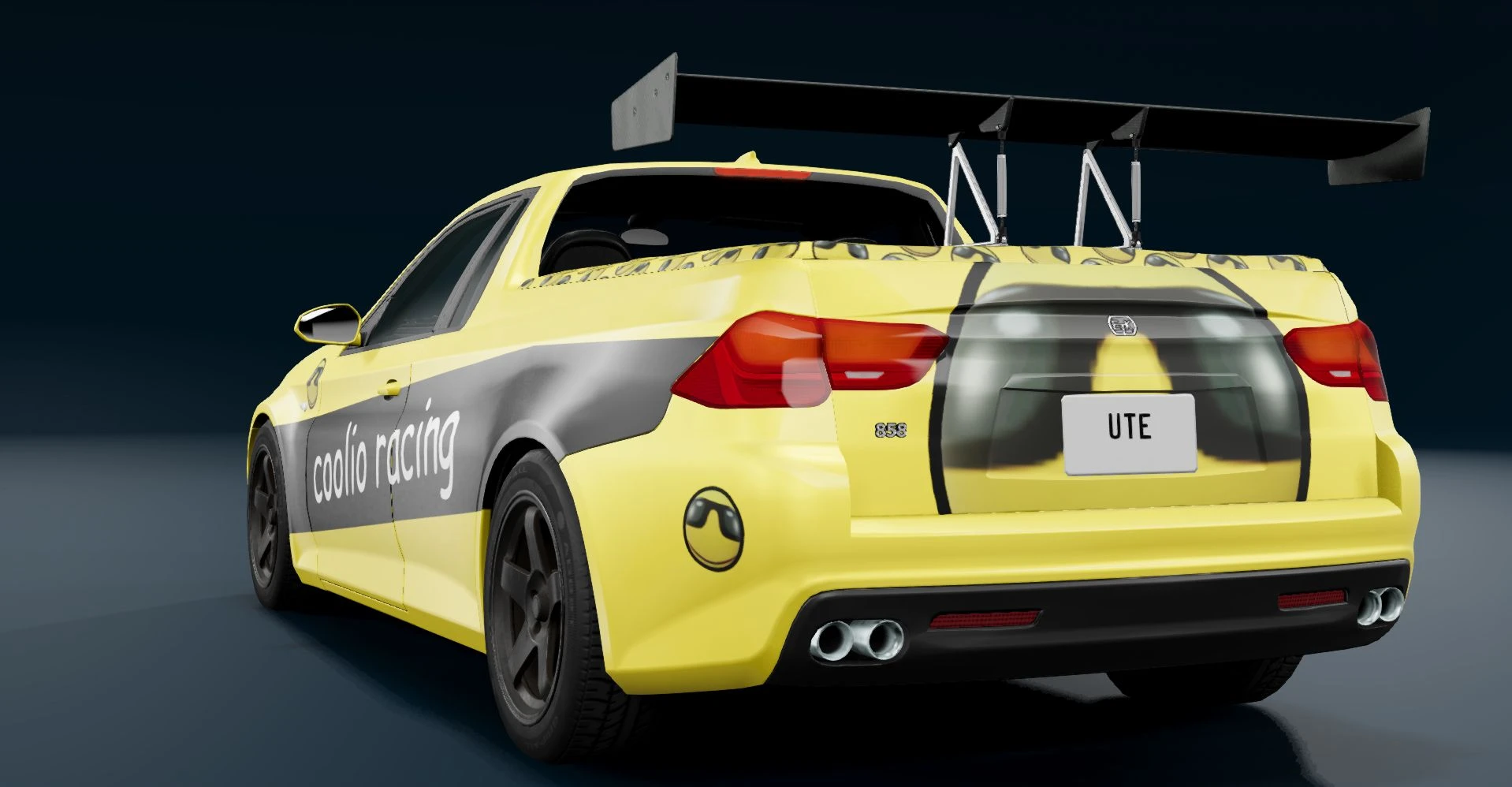 ETK 800 UTE 2.03 - BeamNG.drive