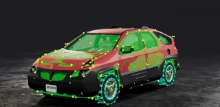 2001-2005 Pontiac Aztek [ Free ] New Update - BeamNG.drive