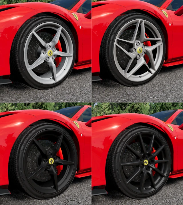 ferrari F8 - BeamNG.drive Search - ModLand.net