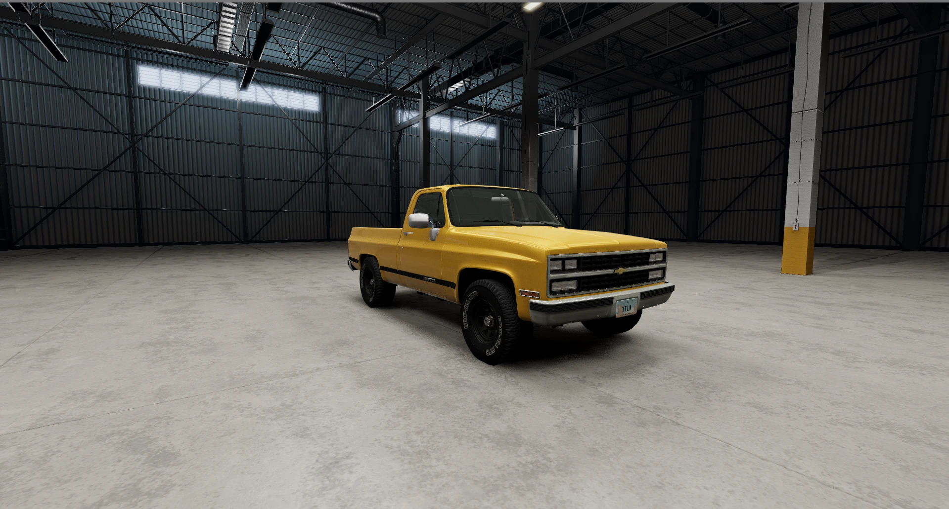 Chevy Silverado 1985 Release - BeamNG.drive