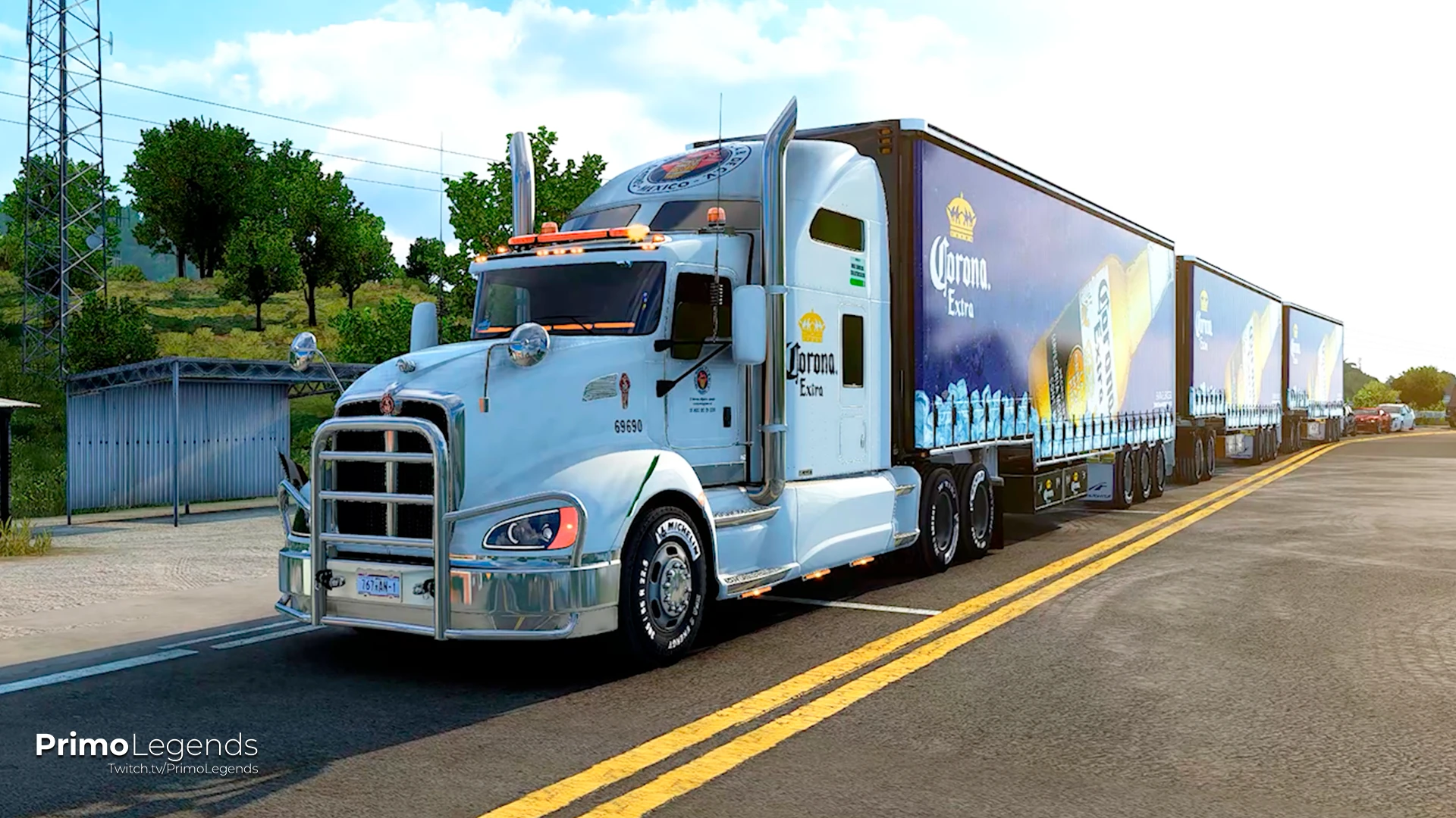 Corona Skin Pack MEXICANO! 1.48 - ATS