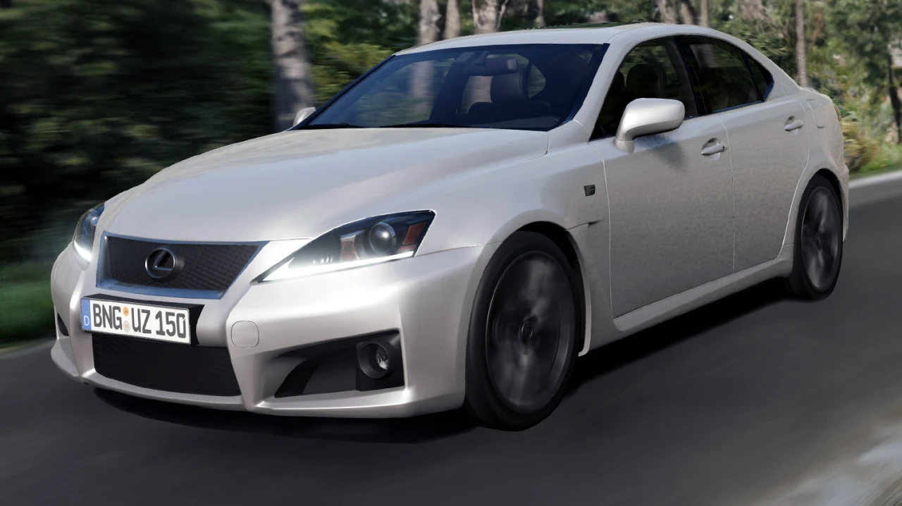 lexus is f - BeamNG.drive Search - ModLand.net