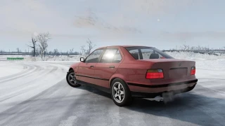 BMW E36 REVAMPED V1.4 - BeamNG.drive
