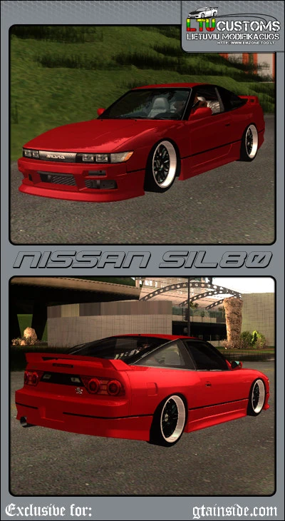 Nissan Sil80 - EMzone Edition - GTA: SA
