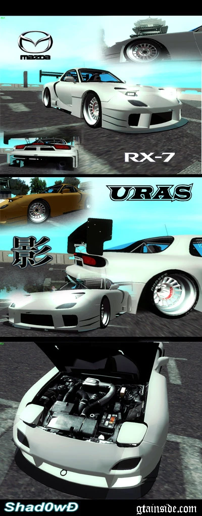 Mazda RX-7 URAS - GTA: SA