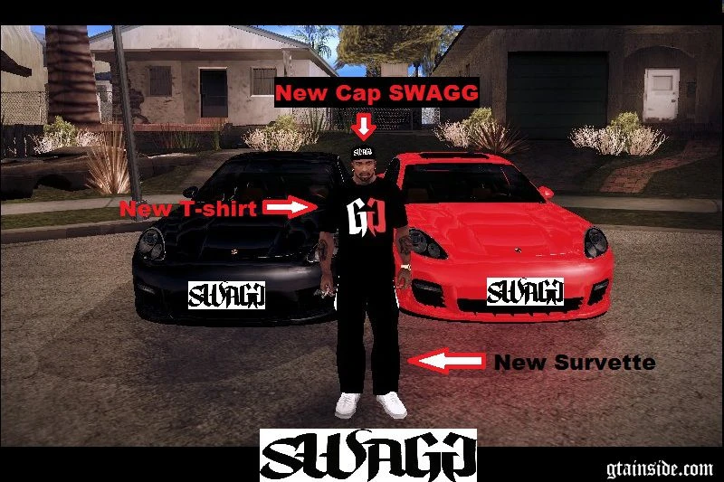 CJ SWAGG - GTA: SA