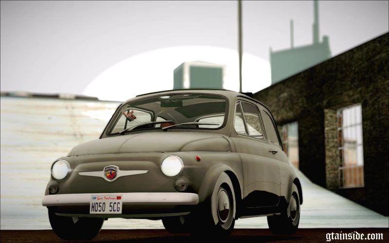 1968 Fiat Abarth 595 SS - GTA: SA