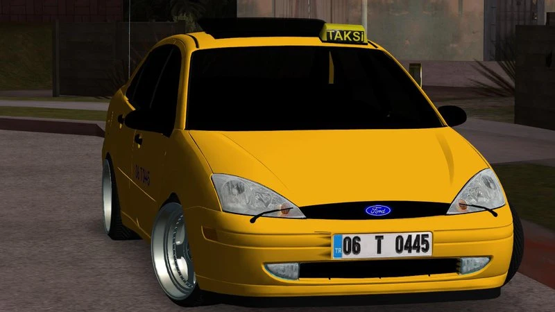 Ford Focus Mk1 (Turkish Taxi) - GTA: SA