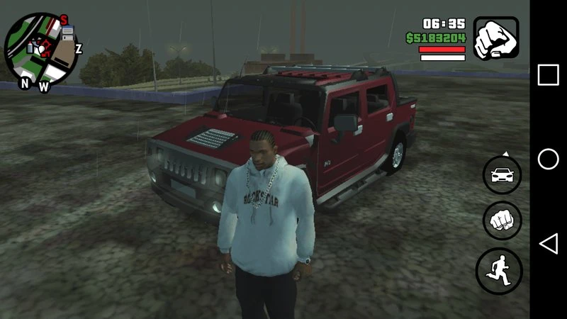 Hummer H2 DFF - GTA: SA