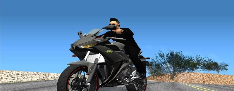 Yamaha YZF R 3 - GTA: SA