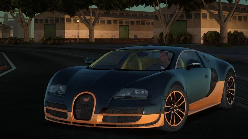 GTA: SA Bugatti mods - ModLand.net