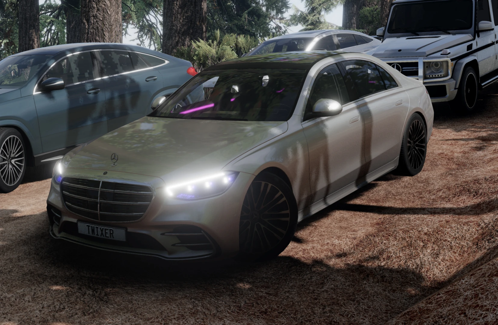 W223 Mercedes-Benz s-class Fix |0.29| 0.29 - BeamNG.drive