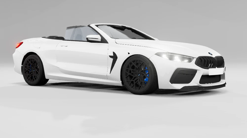 BMW M8 Coupe/ Cabriolet 1.0 - BeamNG.drive