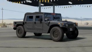Hummer H1 1.0 - BeamNG.drive