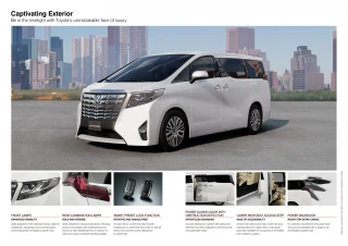 Toyota Alphard [PACK] 1 - BeamNG.drive