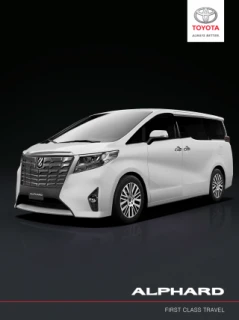 Toyota Alphard [PACK] 1 - BeamNG.drive