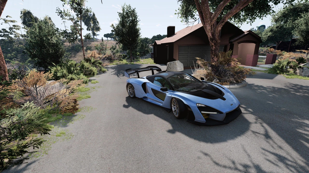 mclaren senna - BeamNG.drive Search - ModLand.net