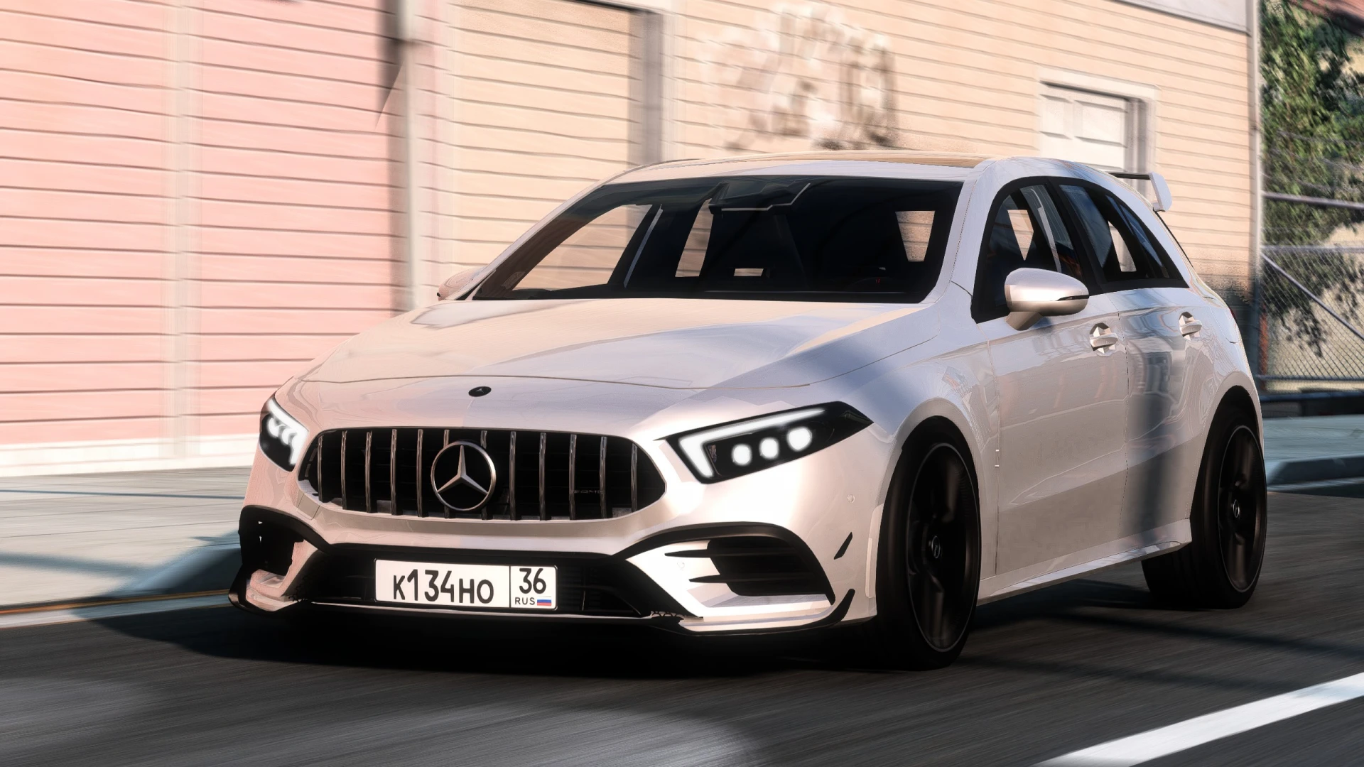 [FREE] Mercedes Benz A45s 1.0 - BeamNG.drive