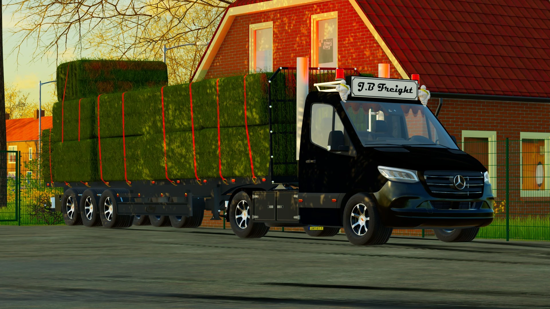 [FS22] Mercedes Mini Truck 1.0.0.0 - FS 22