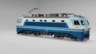 SS8 Locomotive V1.1 - BeamNG.drive