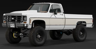 78-85 Chevy Squarebody 1.0 - BeamNG.drive
