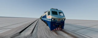 SS8 Locomotive V1.1 - BeamNG.drive