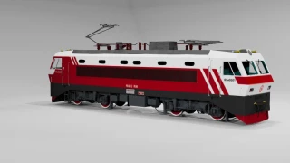 SS8 Locomotive V1.1 - BeamNG.drive