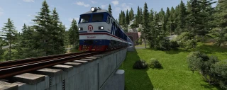 Download China Railway DF4D Locomotive - BeamNG.drive - ModLand.net