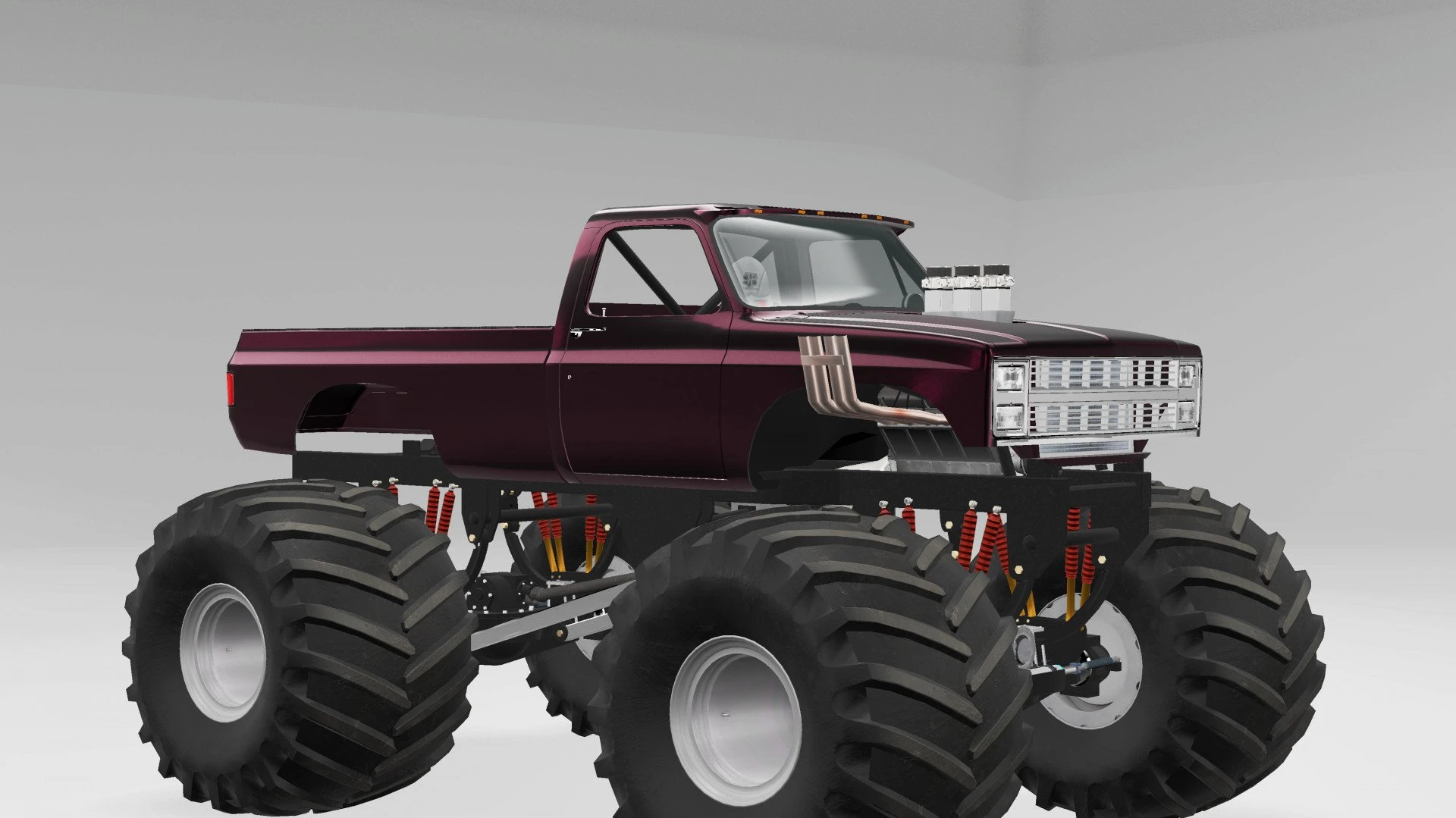Monster Truck 1.0 - BeamNG.drive