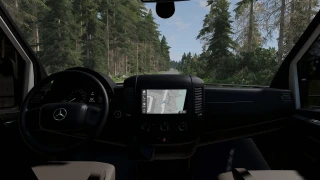 Mercedes Sprinter 1.0 - BeamNG.drive