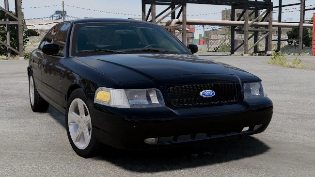 Ford Crown Victoria 1998-2011 2.6 - BeamNG.drive