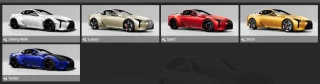 2017 Lexus LC500 Free - BeamNG.drive