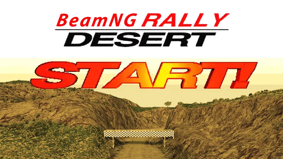 BeamNG Rally Championship Desert 1.02 - BeamNG.drive