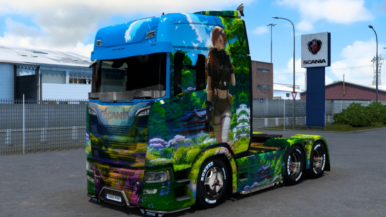 Euro Truck Simulator 2 Skins - Page 60 - ModLand.net