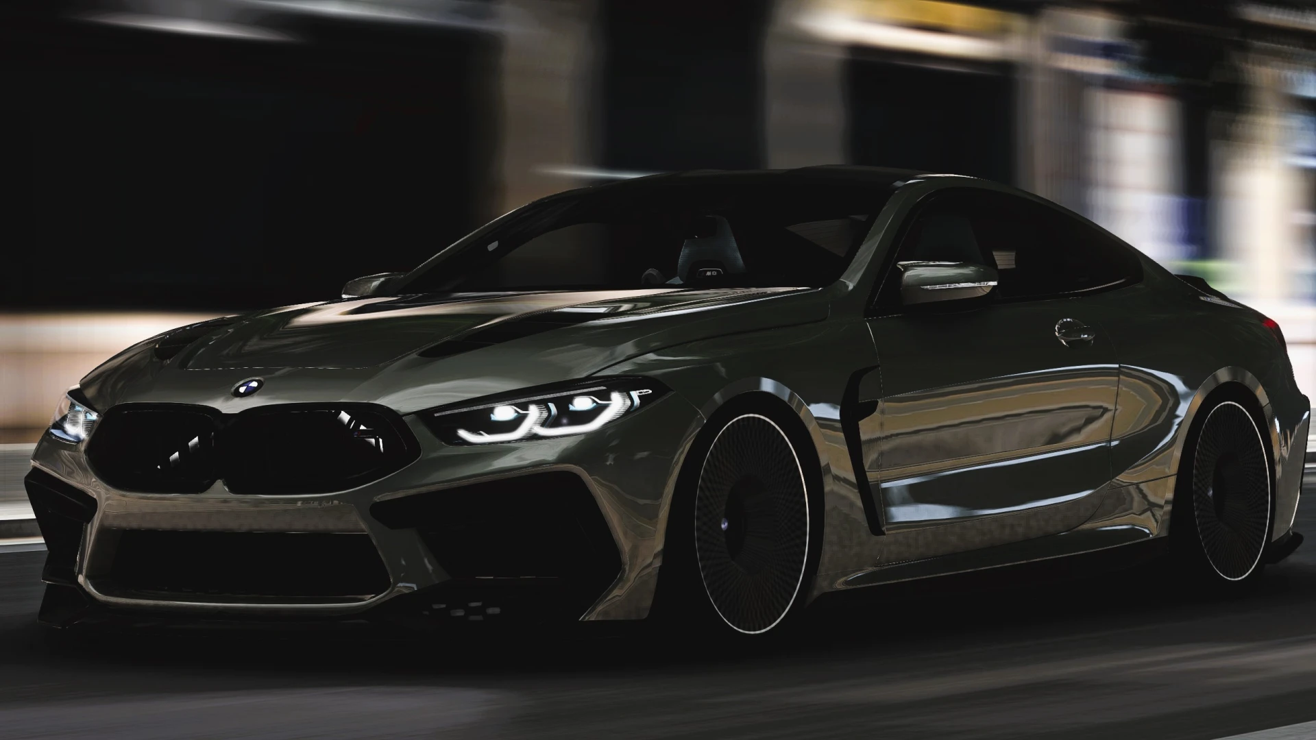 BMW M8 2022 3.0 - BeamNG.drive