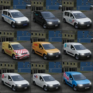 Gavril Scout Skin pack [ Free ] Release - BeamNG.drive