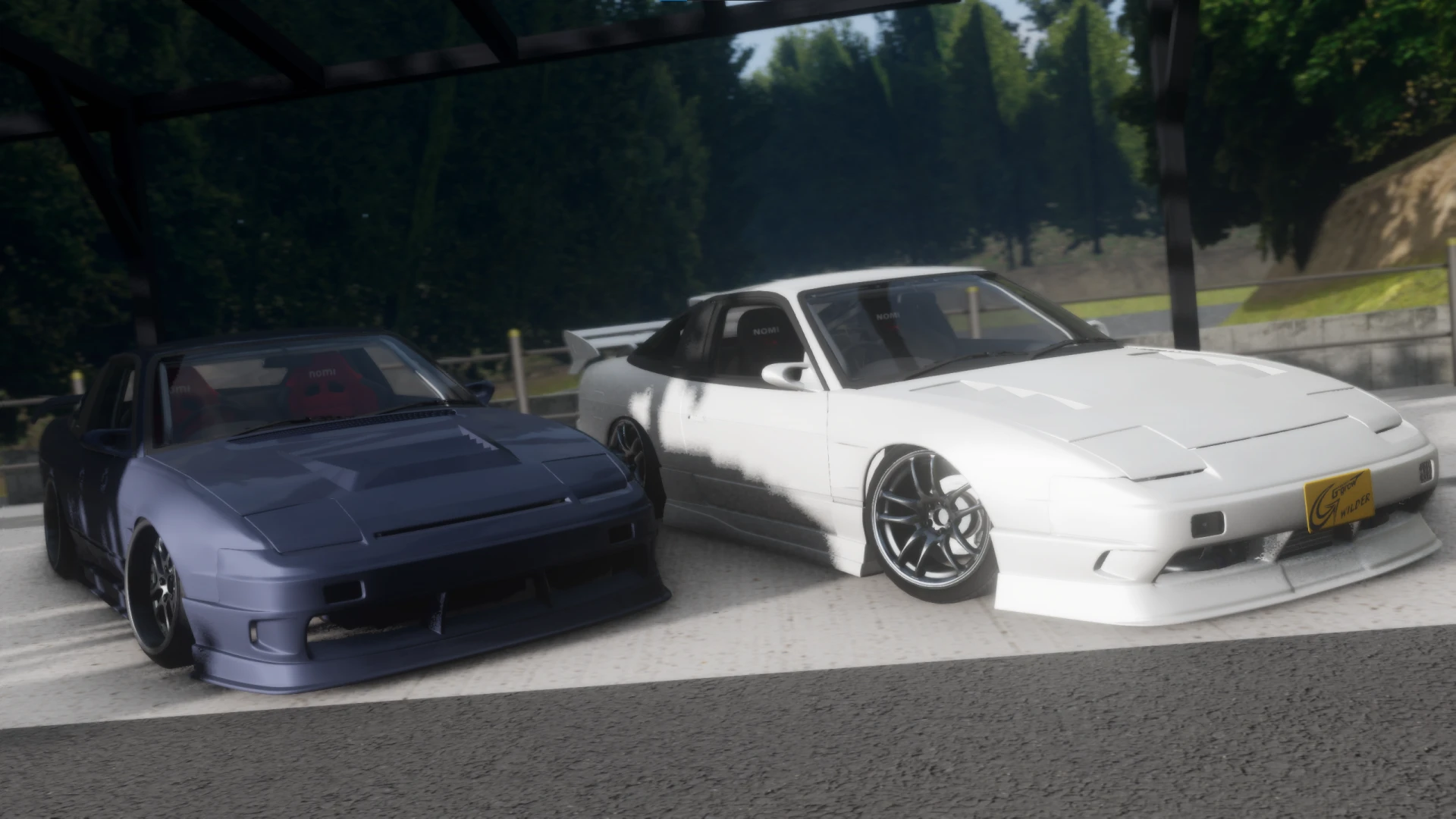 Nissan 180SX [ Free ] Fixed Link - BeamNG.drive