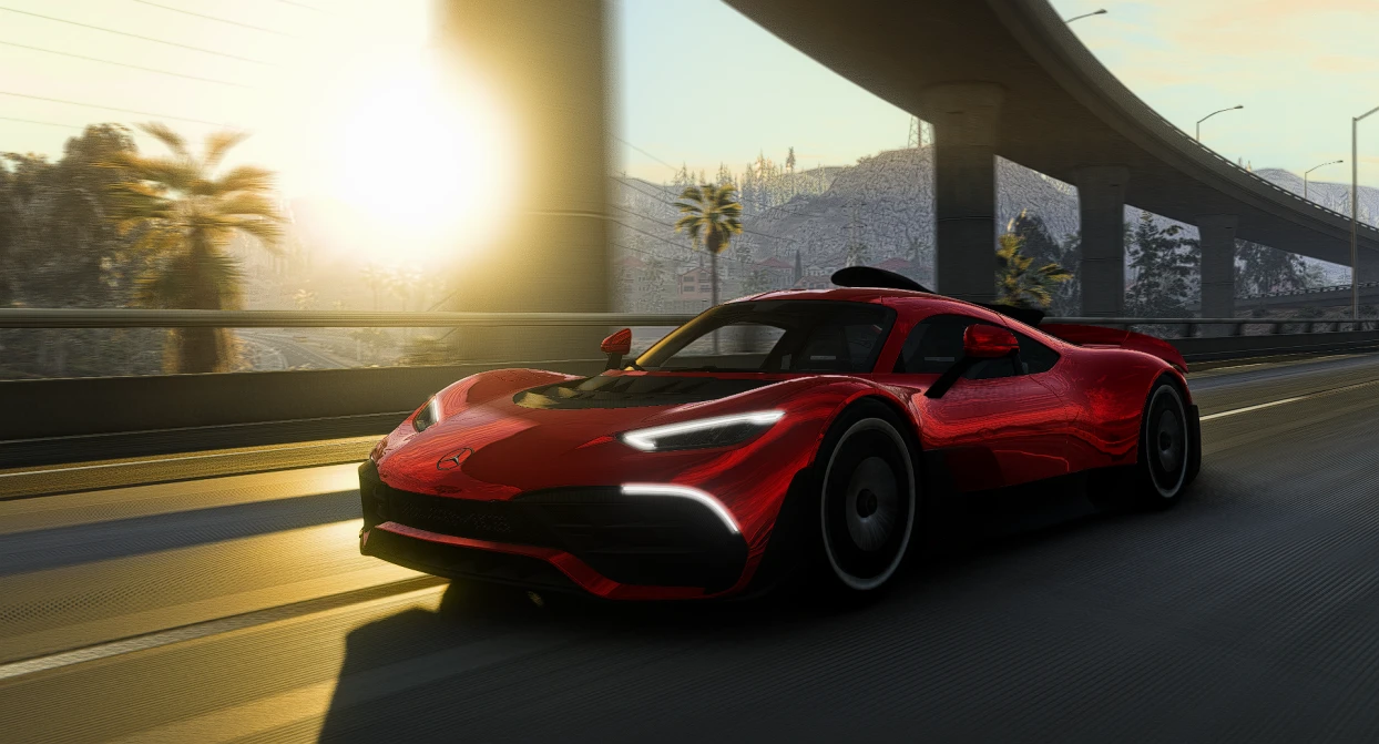 Mercedes AMG ONE 1.0 - BeamNG.drive