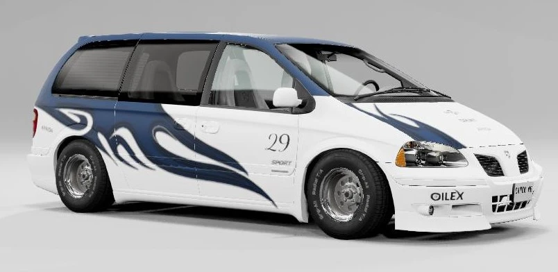 SOLIAD LANSDALE DRAG KILLER 1 - BeamNG.drive