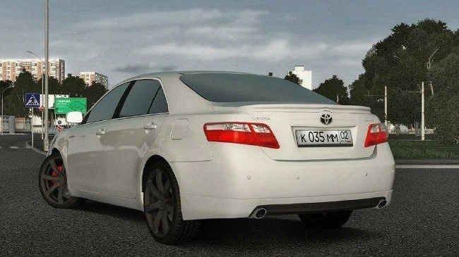 Toyota Camry XV40 1 - CCD